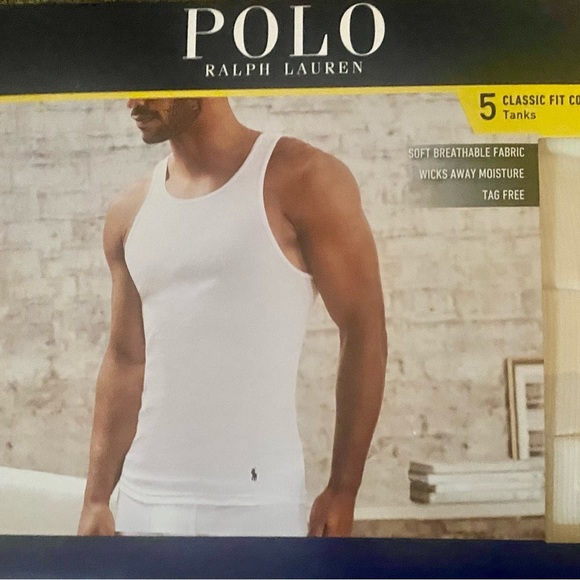 Polo Ralph Lauren | Shirts | Polo Ralph Lauren 5 Pack Classic Fit ...